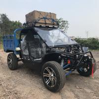 China Max speed 90km/h 1000W Special Design Farm Buggy Go Kart 250CC Atv 4x4 for Adult for sale