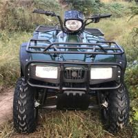 China CE certified 200cc balance bar engine bike ATV quad with 800W motor and 60V voltage for sale