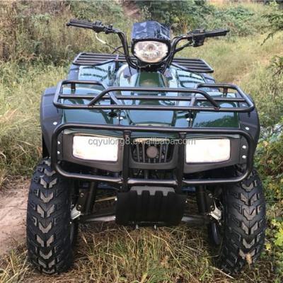 China CE certified 200cc balance bar engine bike ATV quad with 800W motor and 60V voltage for sale