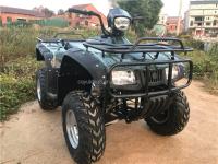China CE certified 200cc balance bar engine bike ATV quad with 800W motor and 60V voltage for sale