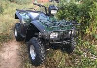 China CE certified 200cc balance bar engine bike ATV quad with 800W motor and 60V voltage for sale