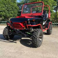 China Powerful 350cc Import Gas Powerd Shaft Drive 4 Wheeler Off Road Buggy 4X4 For Adults for sale