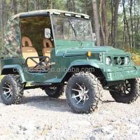 China 300CC 4x4 UTVs Made in with Front Disc Rear Disc Brake System Grade Ability ≥25° for sale