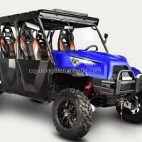 China Equipped with Differential Lock 4wd Water-Cooled Shaft Drive 4*4 1000cc UTV Quad Bike for sale