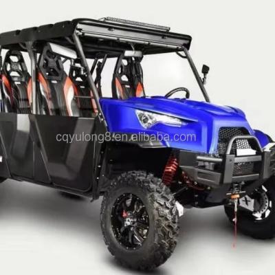 China Equipped with Differential Lock 4wd Water-Cooled Shaft Drive 4*4 1000cc UTV Quad Bike for sale