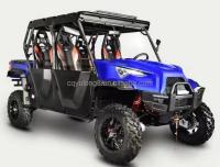 China Equipped with Differential Lock 4wd Water-Cooled Shaft Drive 4*4 1000cc UTV Quad Bike for sale