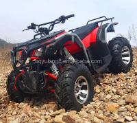 China Automatic 125CC Chain Drive Adult Four-Wheel Off-Road Mountain ATV for Outdoor Fun for sale