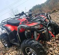China Automatic 125CC Chain Drive Adult Four-Wheel Off-Road Mountain ATV for Outdoor Fun for sale