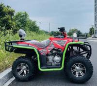 China Modern Design Adult 200cc Air Cooled Chain Drive Off-Road ATV with EEC Spy Racing ATV for sale