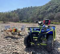 China Modern Design Adult 200cc Air Cooled Chain Drive Off-Road ATV with EEC Spy Racing ATV for sale