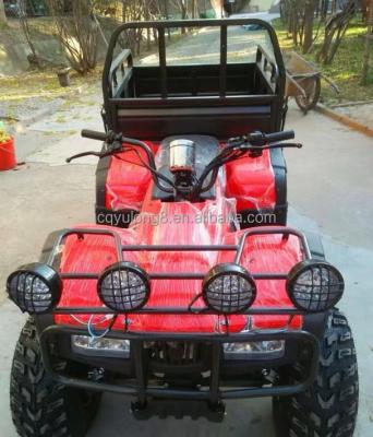 China 4x4 250cc 300cc 350cc Shaft Drive 4WD ATV with Trailer Curb Weight 200-300kg Customizable for sale