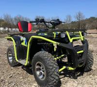 China 60V Battery 230cc Independent Suspension Four-wheel ATV for All-terrain Entertainment for sale