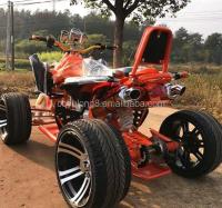 China Disc Brake ATV Aluminum Wheels and Tires for Adults Dual Exhaust 4x4 150-200mm Clearance for sale