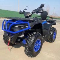 China 600CC Four Wheel ATV Motorcycle Gasoline Dune Dirt Bike with 60V Voltage and 500W Motor for sale
