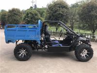 China 250CC ATV Go Kart 4x4 Quad Bike Buggy UTV 250CC for Adult 12V Voltage and Customizable for sale