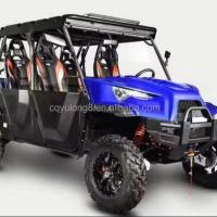 China Powerful 1000W/1200W/1500W Motor 60V Battery Side-by-Side UTV for Off-Road Adventures for sale