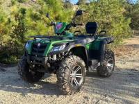 China 250cc 4x4 ATV UTV CFmoto All-Terrain 4 Wheeler Quad Moto Bike for Off-Road Adventures for sale