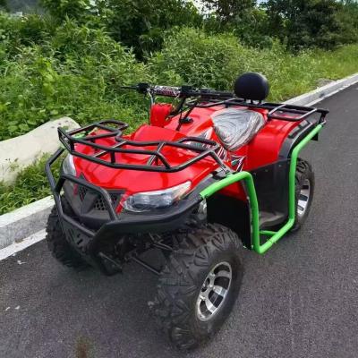 China 230CC 2WD Gas Powered ATV Quad Bike with 21*7-10/22*7-10 Tire Size Direct Sell for sale