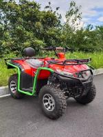 China 230CC 2WD Gas Powered ATV Quad Bike with 21*7-10/22*7-10 Tire Size Direct Sell for sale