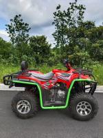 China 230CC 2WD Gas Powered ATV Quad Bike with 21*7-10/22*7-10 Tire Size Direct Sell for sale