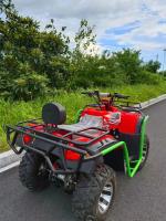 China 230CC 2WD Gas Powered ATV Quad Bike with 21*7-10/22*7-10 Tire Size Direct Sell for sale