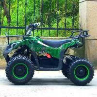 China 500-800W Shaft Drive Motor Electric Mini ATV Buggy 4 Wheel Quad Bike for Kids and Adults for sale