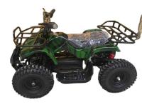 China 500w 36v Electric Kids Quad Bike with CE Battery and ATV Function Speed 30-50km/h 120kg for sale