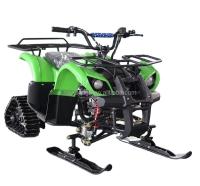China 110cc Four Wheel ATV 4X4 Snowmobile Maximum Torque Nm ≤20Nm Maximum Speed 50-75Km/h for sale