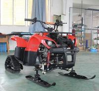 China 110cc Four Wheel ATV 4X4 Snowmobile Maximum Torque Nm ≤20Nm Maximum Speed 50-75Km/h for sale