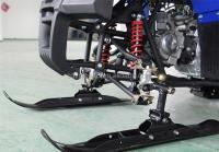 China 110cc Four Wheel ATV 4X4 Snowmobile Maximum Torque Nm ≤20Nm Maximum Speed 50-75Km/h for sale