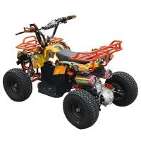 China Electric ATV 800W 1000w Quad Bike for Kids and Adults Driving Mileage 30-50km Voltage 36V for sale