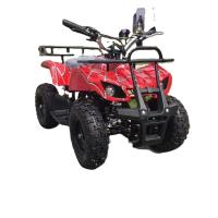 China Affordable 49cc 50cc 125cc Petrol Engine 4 Wheel Quad Bikes ATV for Children and Adults for sale