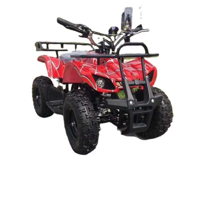 China Affordable 49cc 50cc 125cc Petrol Engine 4 Wheel Quad Bikes ATV for Children and Adults for sale