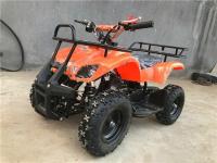 China Affordable 49cc 50cc 125cc Petrol Engine 4 Wheel Quad Bikes ATV for Children and Adults for sale