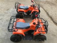 China Affordable 49cc 50cc 125cc Petrol Engine 4 Wheel Quad Bikes ATV for Children and Adults for sale