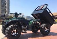 China Off Road Four Wheel Motorcycle Cargo ATV UTV with and Payload Capacity of 100-200kg for sale