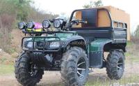 China Off Road Four Wheel Motorcycle Cargo ATV UTV with and Payload Capacity of 100-200kg for sale