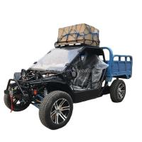 China Powerful 300cc ATV 4x4 Cargo Vehicle for Mountain Adventures High Payload Capacity for sale