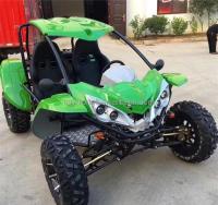 China 300cc Go Kart 2WD Buggy Car Four Wheeler Side by Side UTV for Adult Grade Ability ≥25° for sale