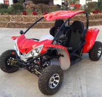 China 300cc Go Kart 2WD Buggy Car Four Wheeler Side by Side UTV for Adult Grade Ability ≥25° for sale