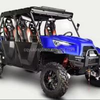 China 4WD Water-Cooled UTV Off Road Beach Buggy with Shaft Drive and Maximum Torque of 20-40Nm for sale