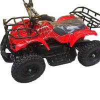 China Max speed 80km/h 4 wheeler 125cc 200cc 2 stroke gas moto bike for kids and adults for sale