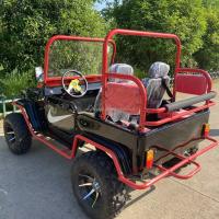 China Equipped with Differential Lock Hot 4x4 UTV Gas Powerd Shaft Drive off road vehicle quad for sale
