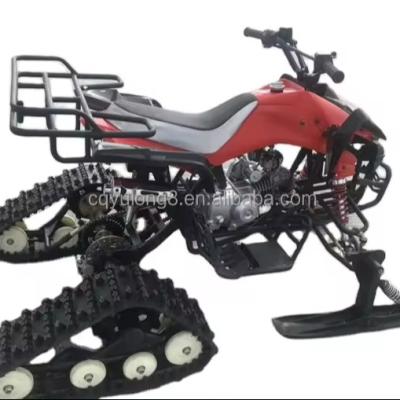 China 110cc 200cc Mini Buggy Scooter Snow Motorcycle Quad Bike with Curb Weight 200-300kg for sale