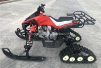 China 110cc 200cc Mini Buggy Scooter Snow Motorcycle Quad Bike with Curb Weight 200-300kg for sale