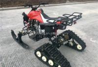 China 110cc 200cc Mini Buggy Scooter Snow Motorcycle Quad Bike with Curb Weight 200-300kg for sale