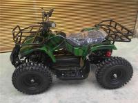 China Chain Drive Electric ATV Quad Bike for Adults and Kids 36V 500W 800W 72V 2000W 2200W for sale