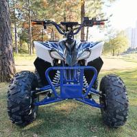 China 500-800W 60V Shaft Drive Sports 4 Wheeler ATV Electric Quad Bike for Kids Adult for sale
