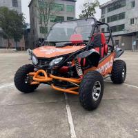 China Adult Quad Bike 200cc 300cc ATV 4*4 UTV 4wd CVT Water-Cooled Shaft Drive Go Cart Vehicle for sale