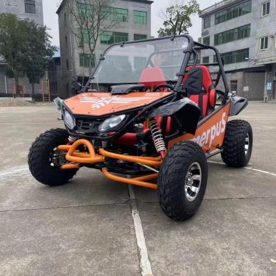China Adult Quad Bike 200cc 300cc ATV 4*4 UTV 4wd CVT Water-Cooled Shaft Drive Go Cart Vehicle for sale